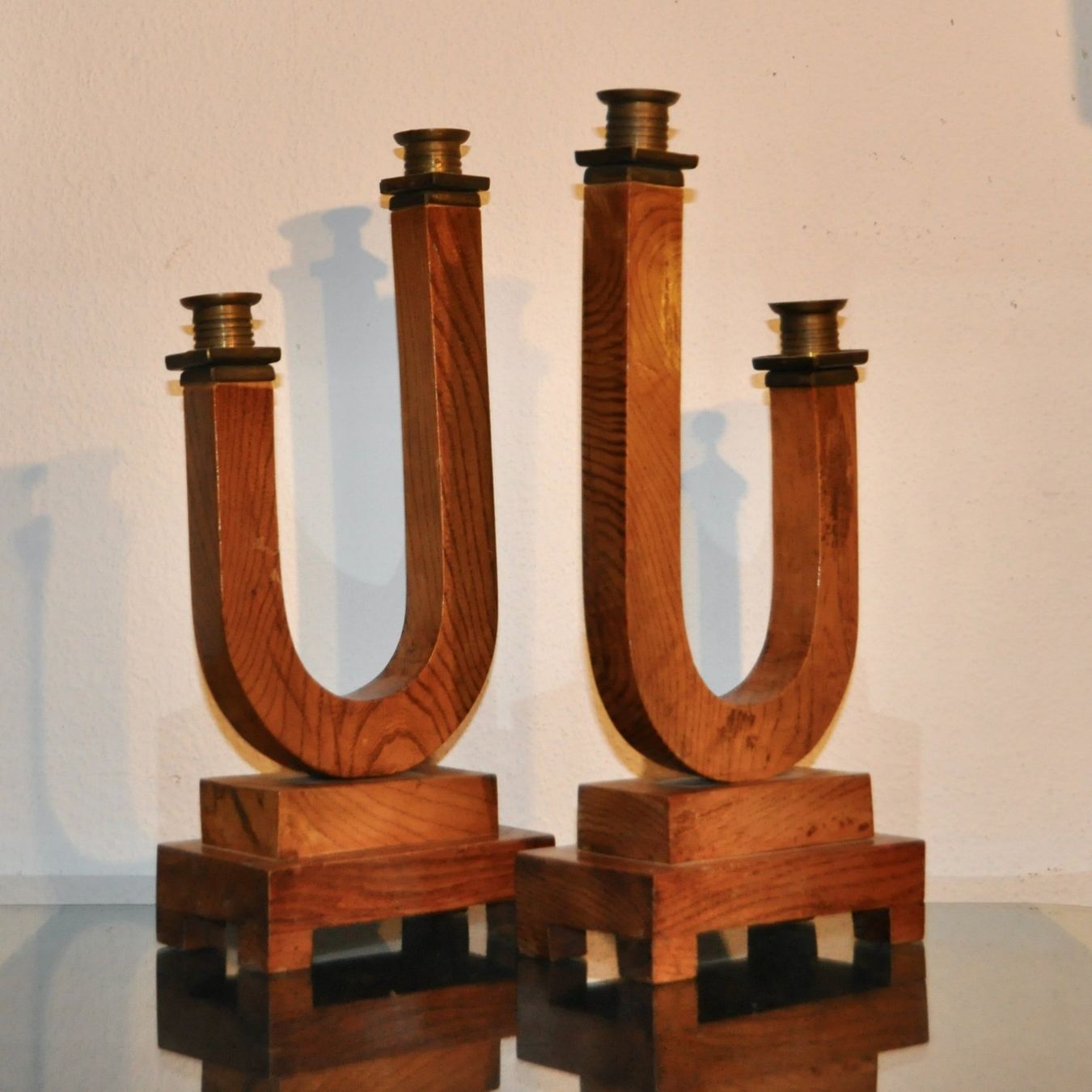 Paire de bougeoirs art déco / Design Vintage (D'occasion) à morges pour ...