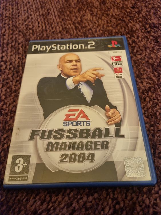 Fussball Manager 2004 - PS2 - Kult Spiel! (Gebraucht) in Aeschi SO für ...