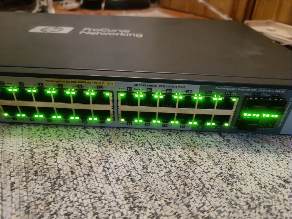 HP ProCurve Switch / hub | Kaufen auf Ricardo