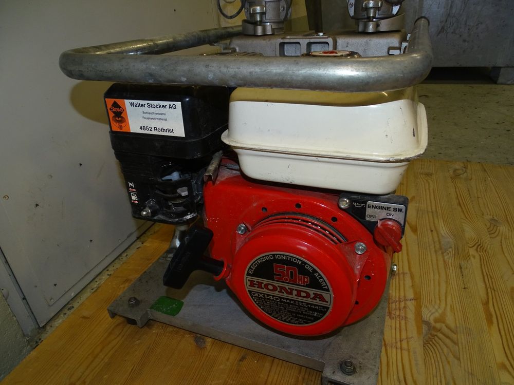 ELRO Pumpe Honda Benzinmotor Schlauchpumpe Wasserpumpe | Kaufen auf Ricardo