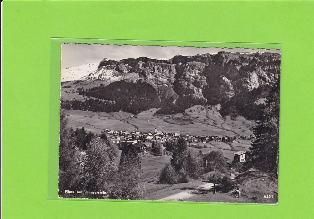 Flims mit Flimserstein | Kaufen auf Ricardo