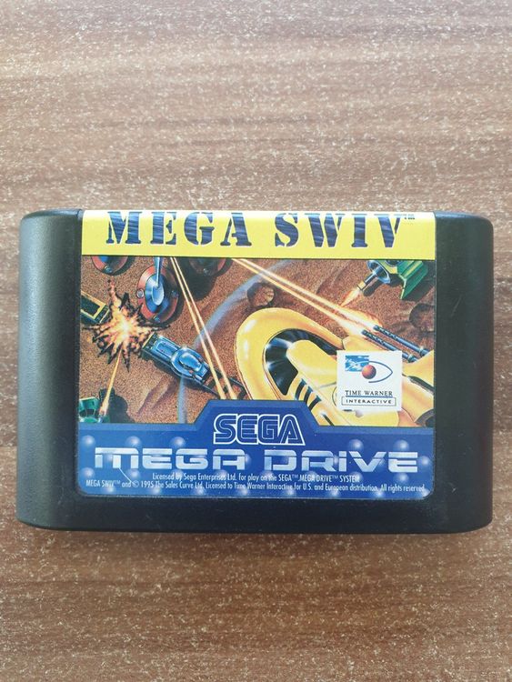 Sega MegaDrive Mega Swiv (Gebraucht) in für CHF 2 – mit Lieferung auf ...