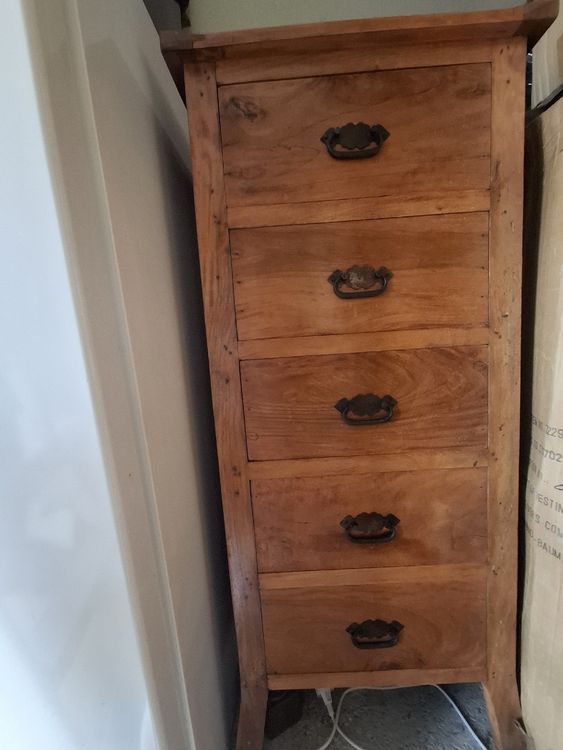 commode en bois de rose (Gebraucht) in Saxon für CHF 440 – nur Abholung ...