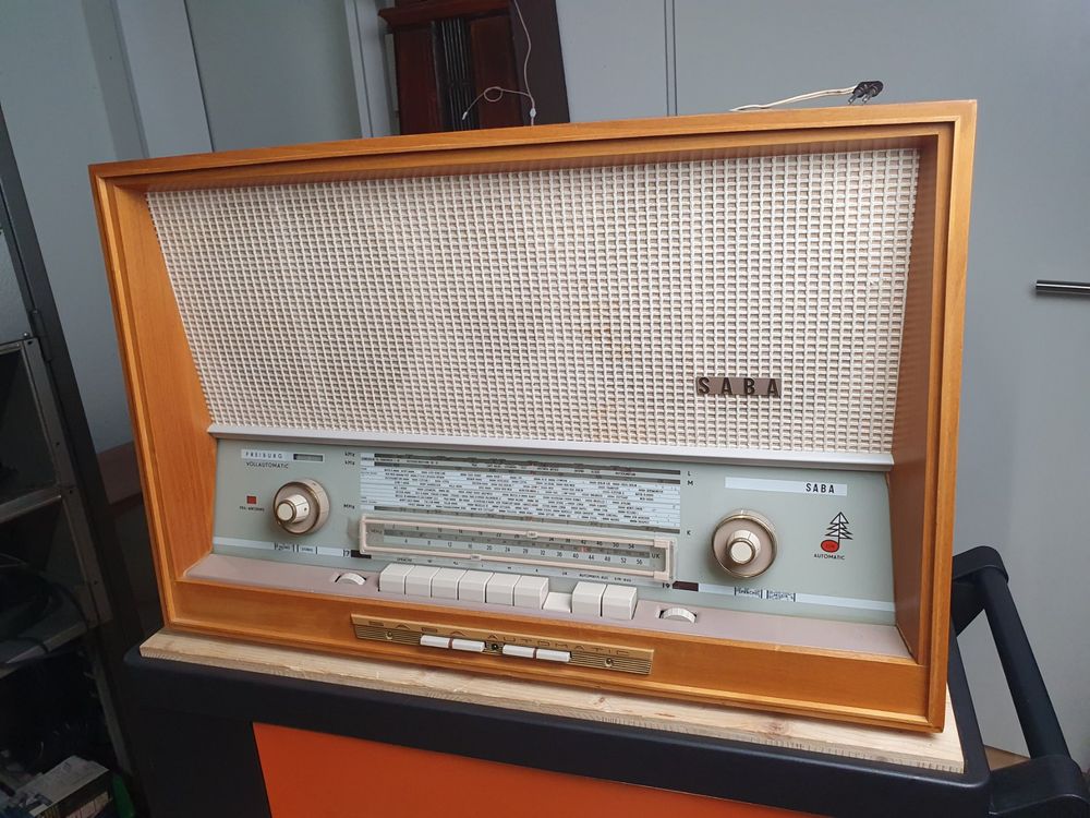 Röhrenradio Saba Freiburg Vollautomatic 12 Stereo (Defekt) in Remseck ...