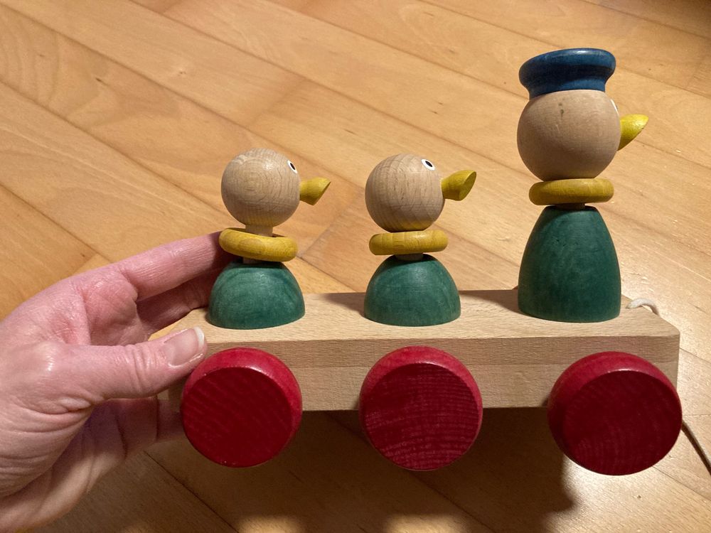 Holzspielzeug Ente | Kaufen auf Ricardo