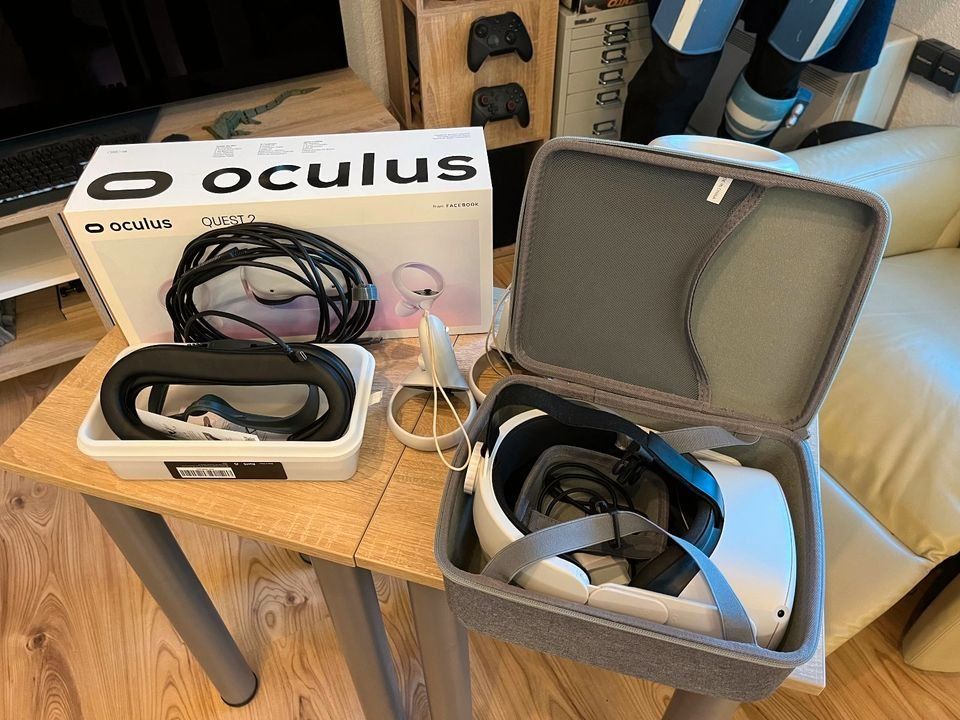 Oculus meta QUEST 2 Top zustand | Kaufen auf Ricardo