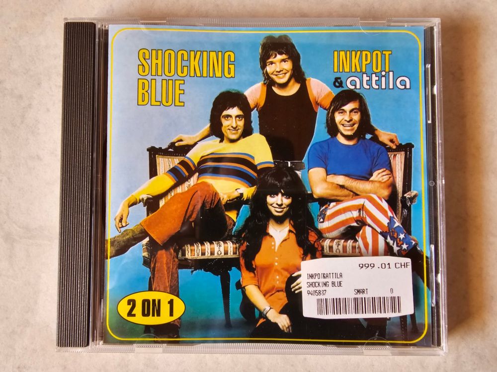 Shocking Blue - Inkpot & Attila (Gebraucht) in Schneisingen für CHF 3 ...