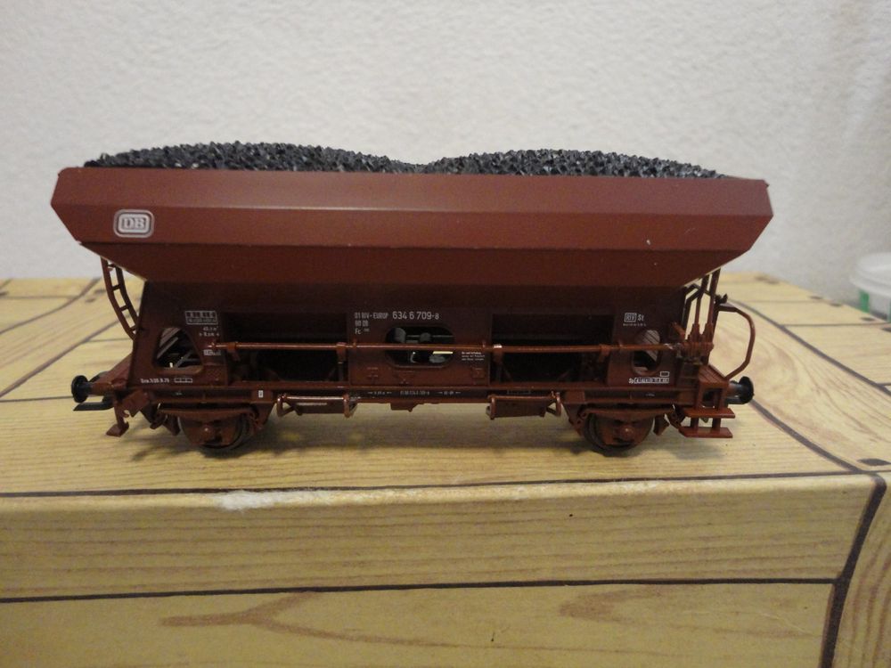 Roco Schüttgutwagen DB H0 | Kaufen auf Ricardo