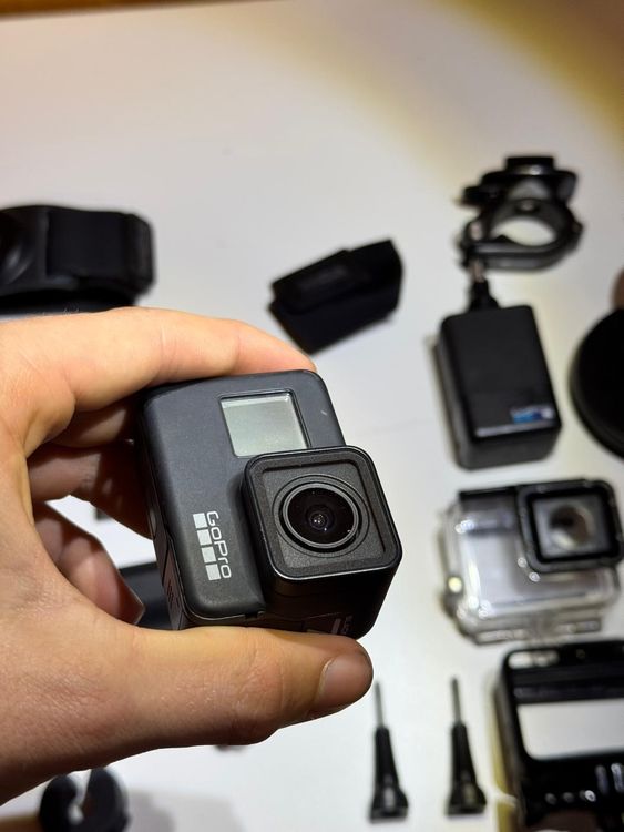GoPro Hero 7 (Gebraucht) in Frutigen für CHF 90 – nur Abholung auf ...