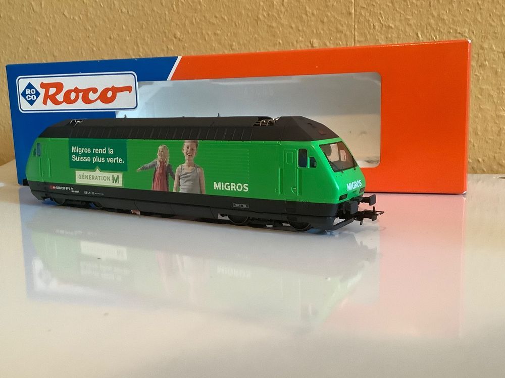 Roco 73644 : SBB Re 460 080 « Generation M» GS Analog (Gebraucht) in ...