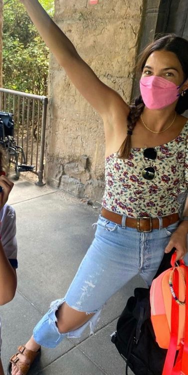 Isabel Marant Off-Shoulder-Top aus reiner Seide | Kaufen auf Ricardo