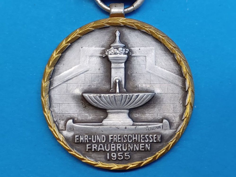 Fraubrunnen 1955 - kleine Medaille (W183) | Kaufen auf Ricardo
