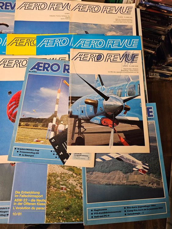 27 Flieger Hefte/Cockpit/aerorevue/flugzeughefte/magazin | Kaufen auf ...