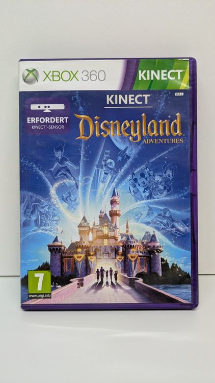 Kinect Disneyland Adventures - Xbox 360 (Gebraucht) in Menziken für CHF ...