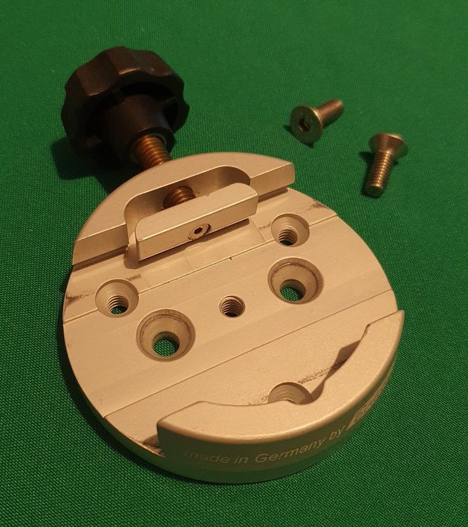 Berlebach prism clamp (Gebraucht) in le grand-saconnex für CHF 30 – mit ...