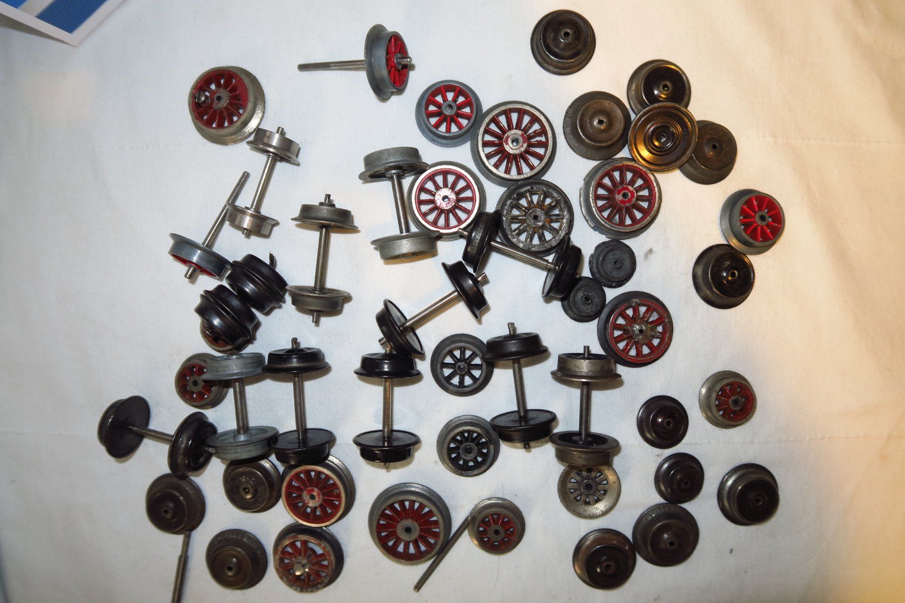 Antik Märklin / Bing / Buco / Hag ? Räder und Achsen Spur 0 (Gebraucht ...