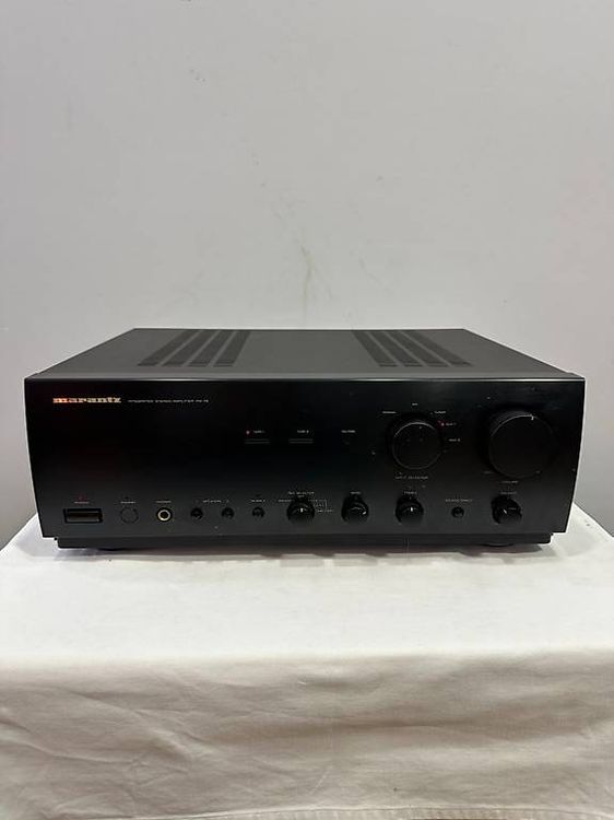Marantz Stereo Vollverstärker PM-78 - Japanischer High-End (Gebraucht ...