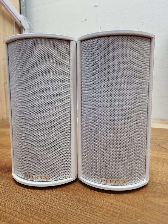 Piega S3 HighEnd Kompaktlautsprecher - Weiss (Gebraucht) in Einsiedeln ...