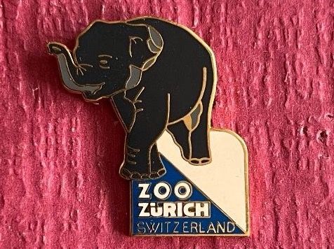 Zoo Zürich Pin (Gebraucht) in Itingen für CHF 4 – mit Lieferung auf ...