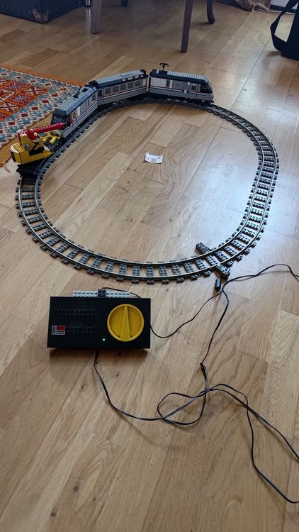 Lego 9 Volt Eisenbahn 4558 + Kranwagen | Kaufen auf Ricardo