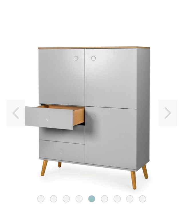 Tenzo Highboard DOT mint Schlichtes, skandinavisches Design | Kaufen ...