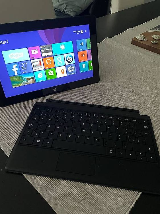 Microsoft Surface RT (Model 1516) | 2GB RAM | 64GB SSD (Gebraucht) in Bertschikon Gossau für CHF ...