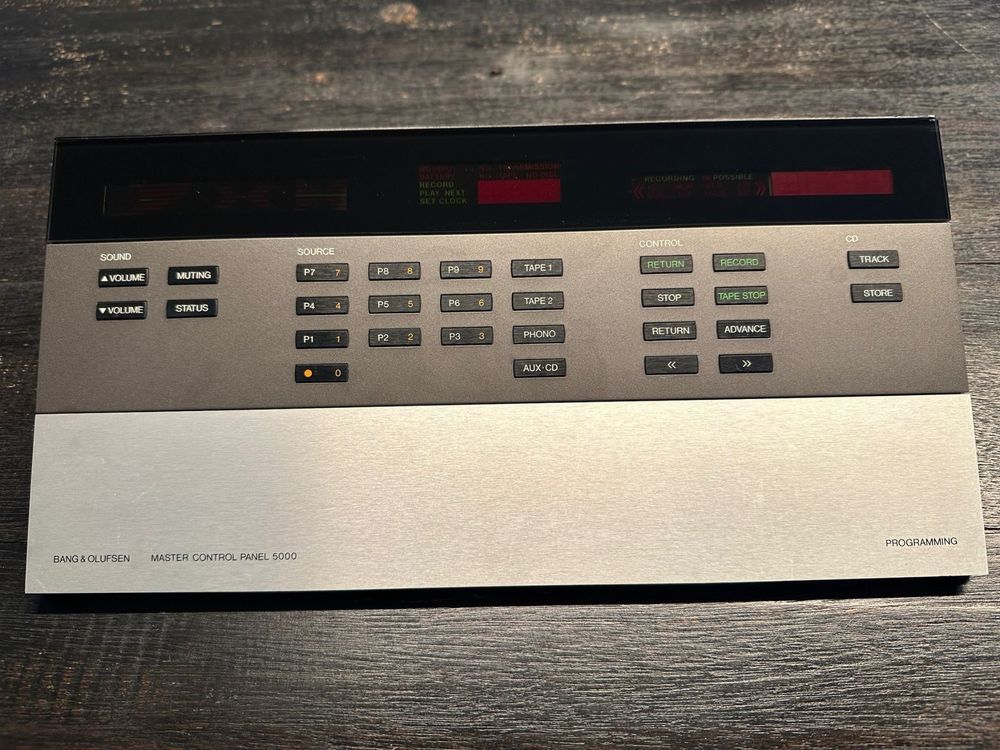 Bang & Olfsen - Master Control Panel 5000 | Kaufen auf Ricardo