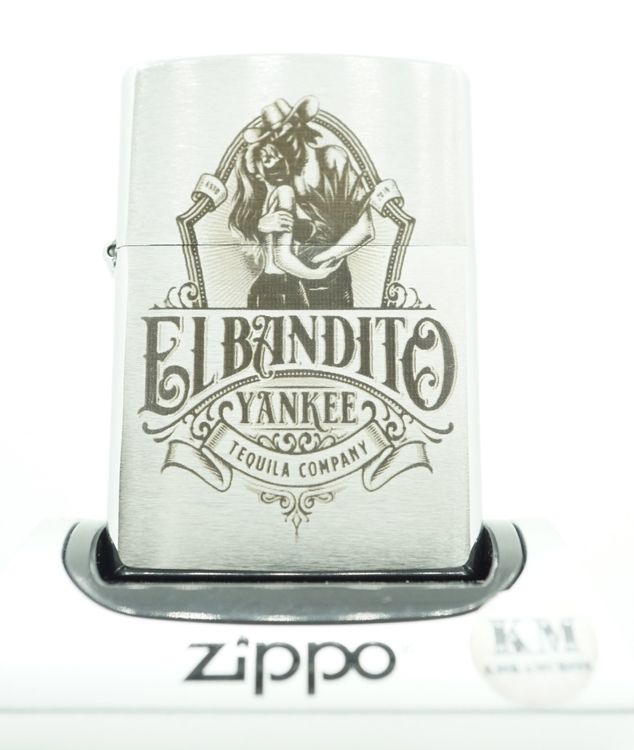 ZIPPO® EL BANDITO - TEQUILA - LASERPRINT - 2021- UNGEZÜNDET | Kaufen ...