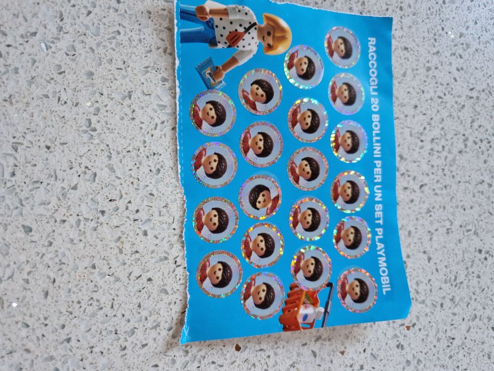 Bollini Playmobil Migros sticker (Usato) a Pazzallo per CHF 10 – con ...