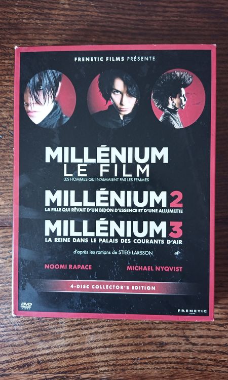 Film Millenium (auf Franz. und Schwedisch) Coffret 4 DVD (Gebraucht) in ...