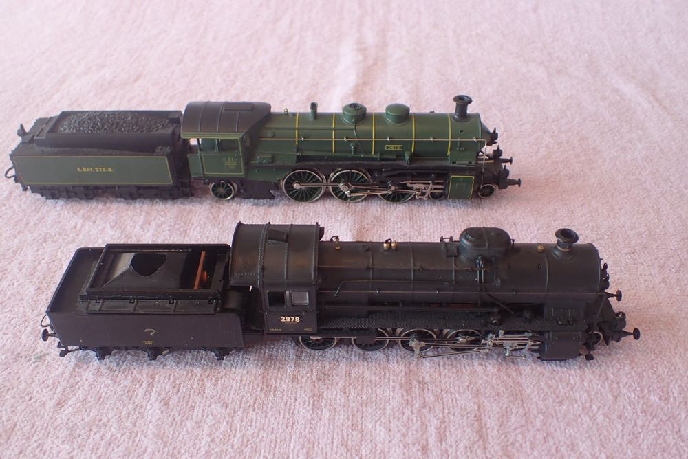2 schöne Dampfloks 2978 und 3673 von Märklin ( Lok ) (Gebraucht) in ...