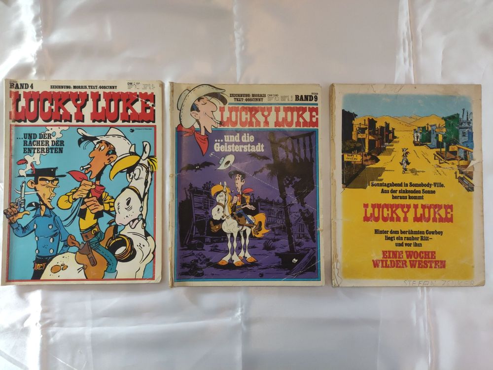 3 Sammler Lucky Luke Comic aus DM Zeiten (Gebraucht) in Hinwil für CHF ...