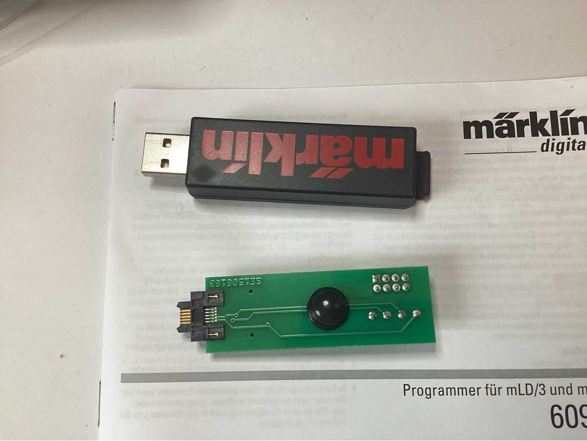 Märklin Decoder-Programmer (21 Pin Schnittstelle Defekt) (Defekt) in ...