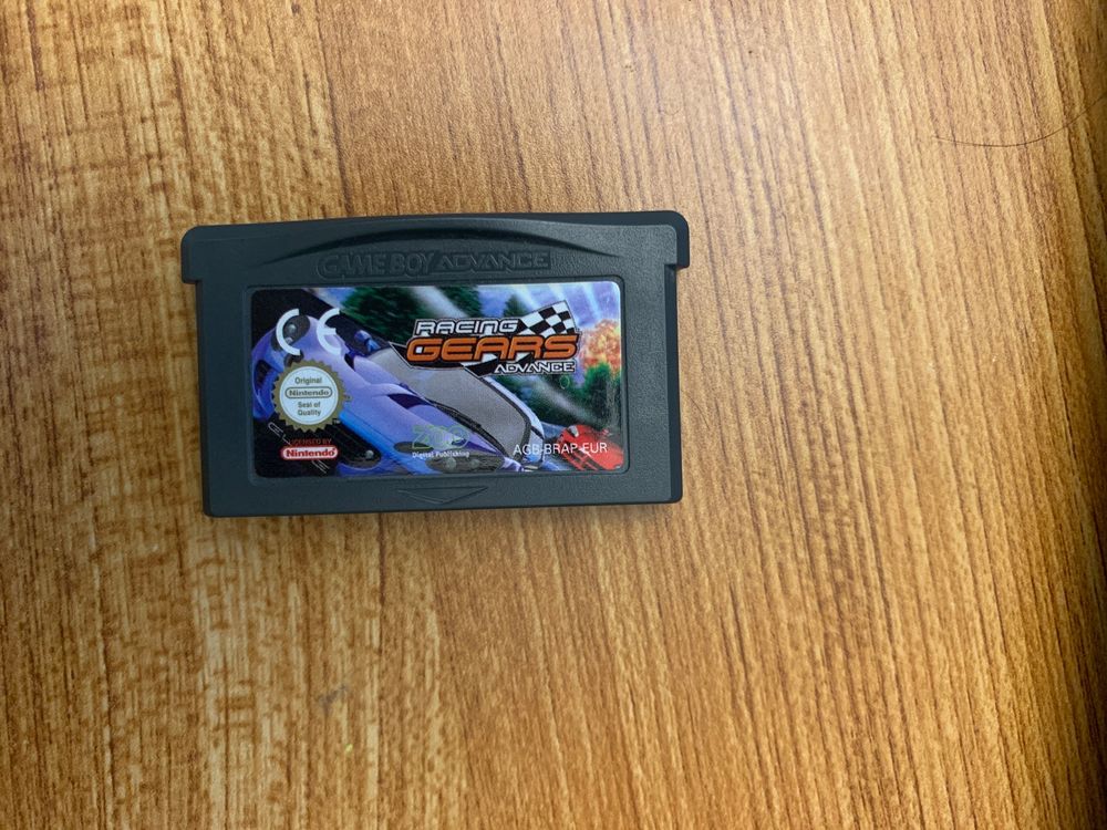 Racing Gears für Gameboy Advance | Kaufen auf Ricardo