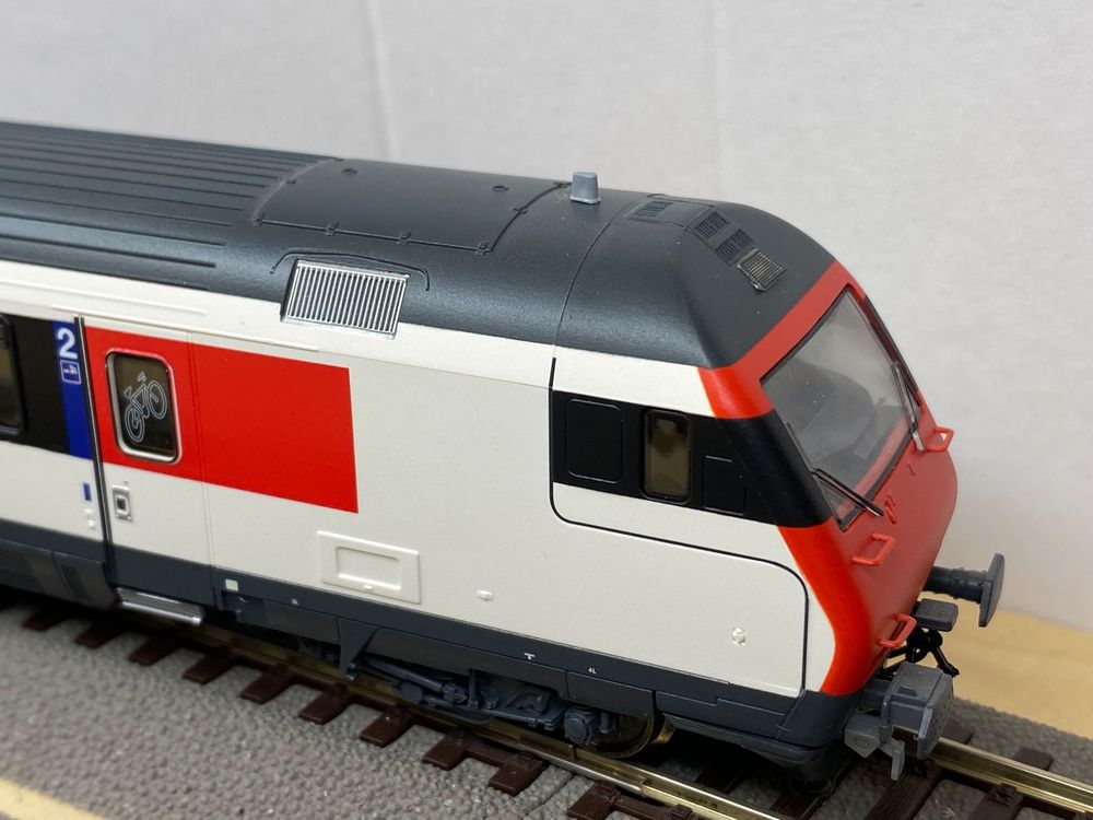 Roco 45325 (H0 GS) SBB Steuerwagen EW IV Bt IC-Farben (Gebraucht) in Zürich für CHF 135 – mit ...