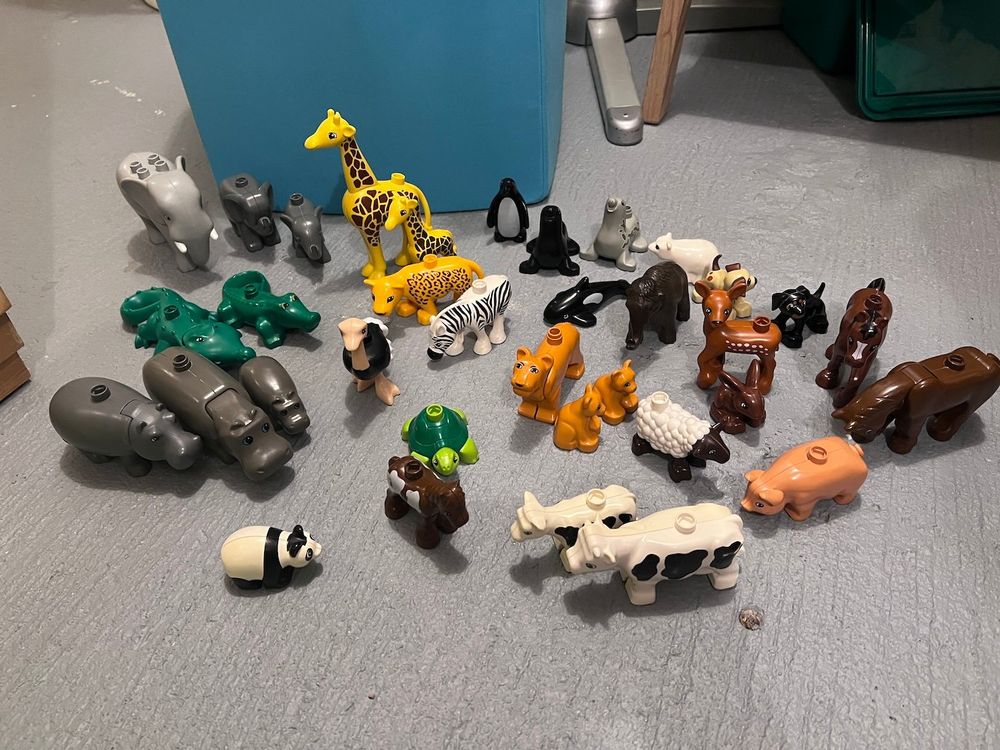 35 Duplo Tiere / Lego Duplo | Kaufen auf Ricardo