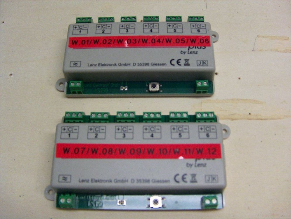 Weichen Decoder Lenz LS-150 | Kaufen auf Ricardo