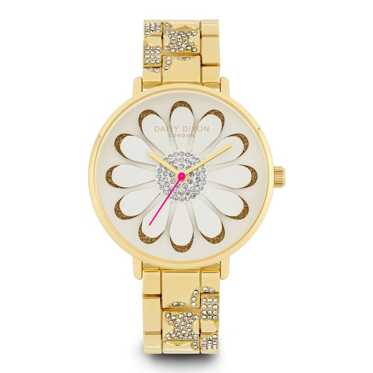 Daisy Dixon Uhr Kendall mit silberner Handtasche (Neu (gemäss ...