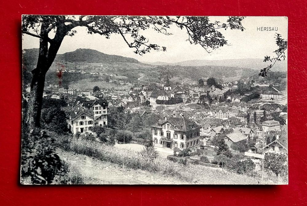 Herisau - Dorfansicht - 1923 | Kaufen auf Ricardo