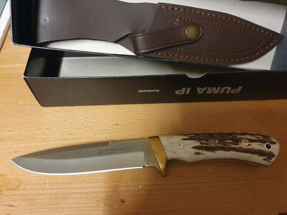 Puma IP Messer Mountain Stag | Kaufen auf Ricardo