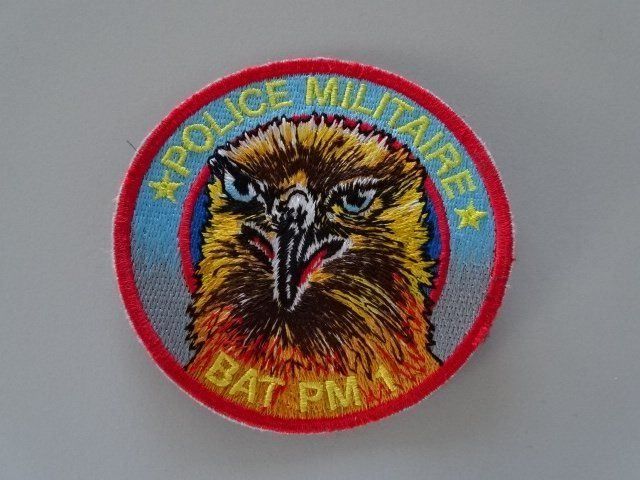 Patch Police Militaire BAT PM 1 (Gebraucht) in Fislisbach für CHF 19 ...