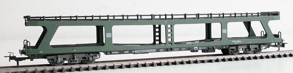 Märklin Reisezug-Autotransportwagen DDm 915 der DB Spur H0 | Kaufen auf ...