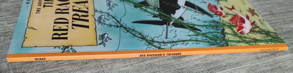 TINTIN Red Rackham's Treasure | Kaufen auf Ricardo