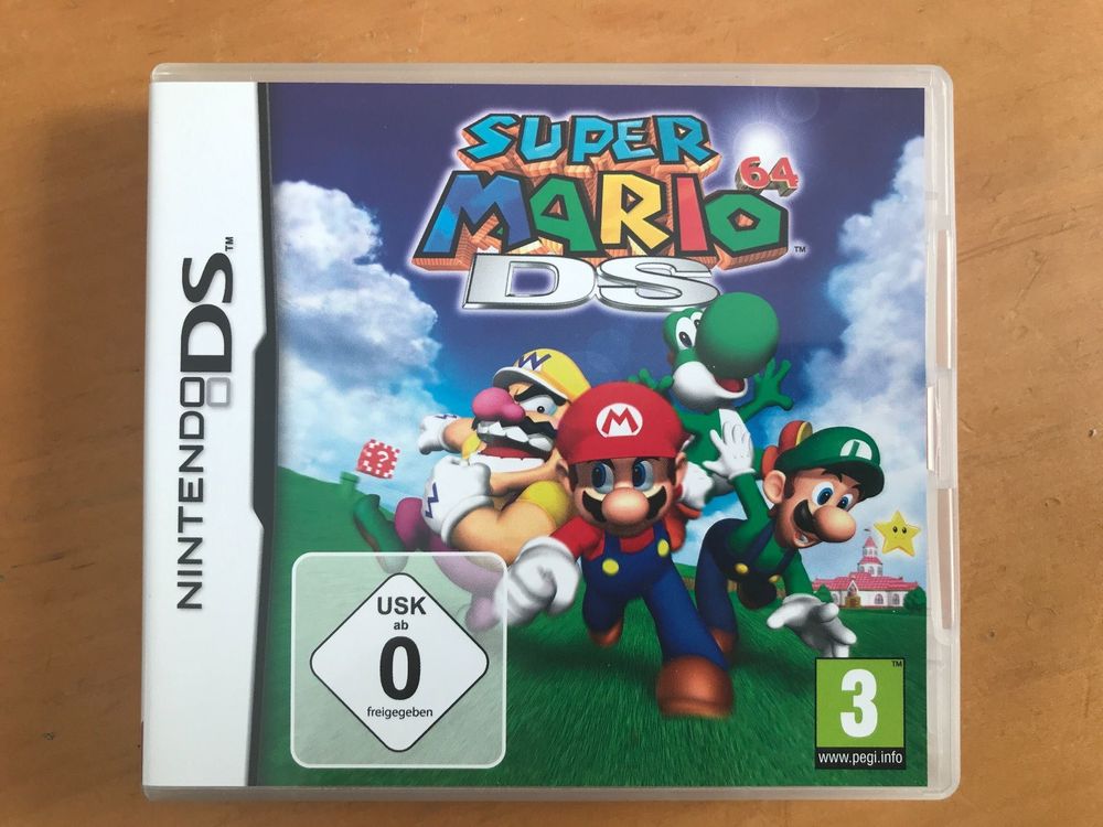 Nintendo DS Super Mario 64 (Gebraucht) in Gams für CHF 20 – mit ...