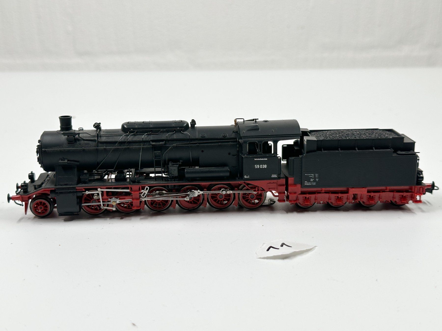 Rivarossi H0 3084 Dampflok BR 50 DB (Gebraucht) in Zürich für CHF 53 – mit Lieferung auf Ricardo ...