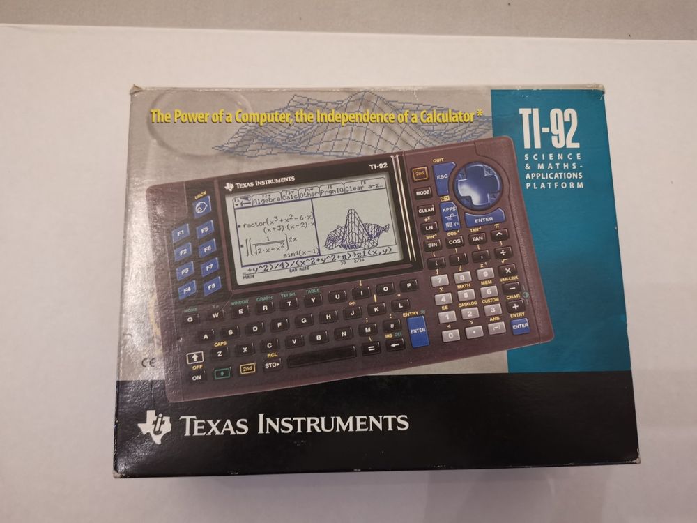 Texas Instruments TI-92 | Kaufen auf Ricardo