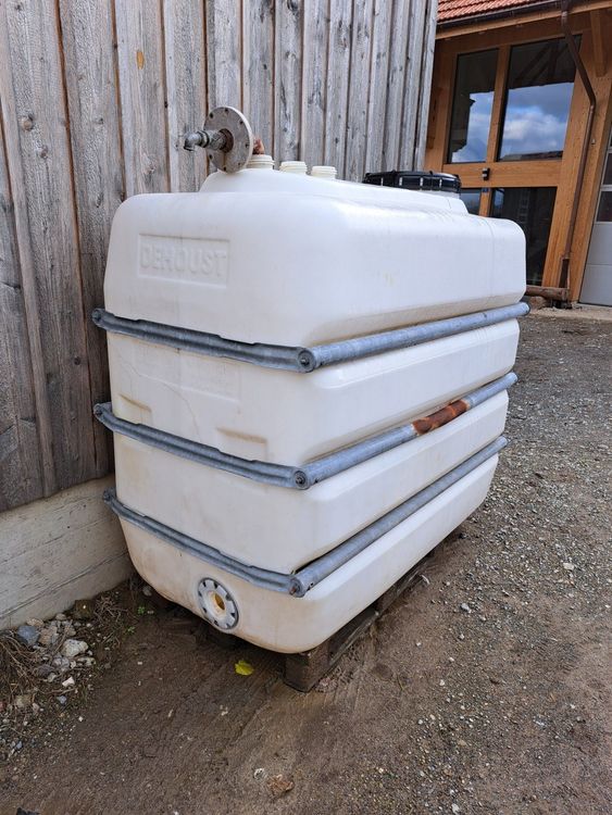 Wassertank 2000L (Gebraucht) in wattenwil für CHF 40 – nur Abholung auf ...