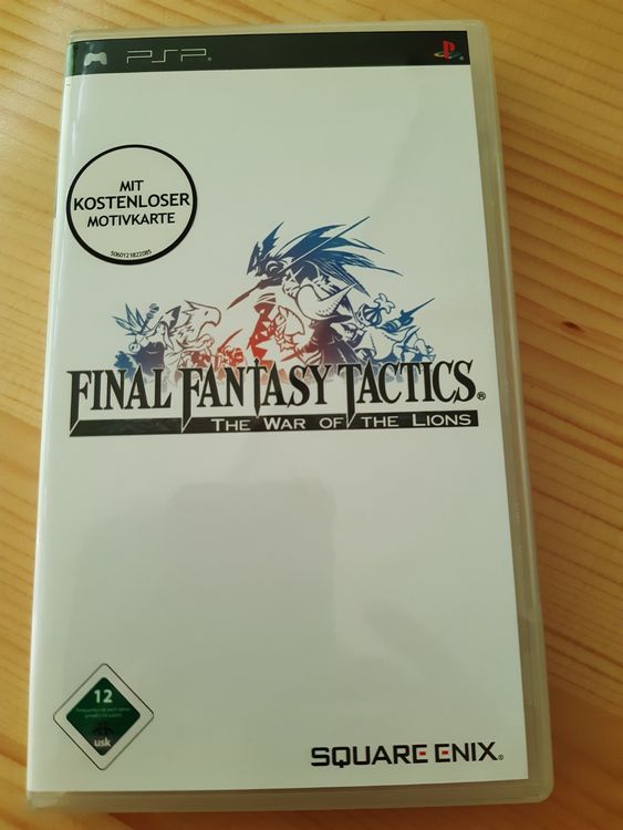PSP Final fantasy tactics (Gebraucht) in St. Gallen für CHF 14.9 – mit ...