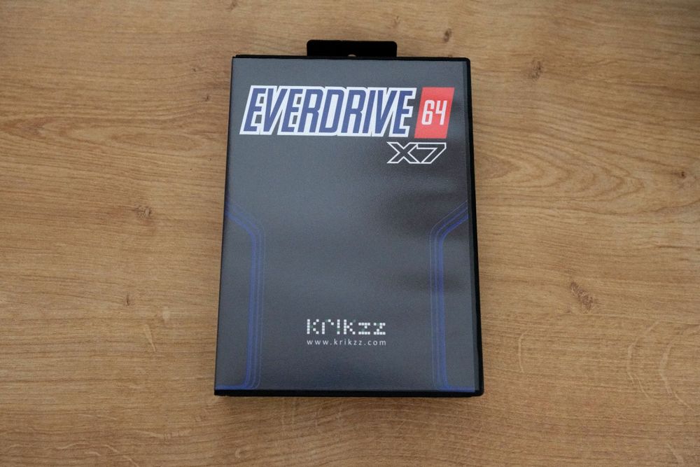 Krikzz EVERDRIVE-64 X7 N64 | Kaufen auf Ricardo