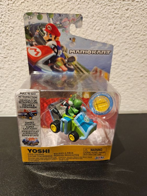 Neu - Mario Kart - Auto - Yoshi (Neu und originalverpackt) in ...